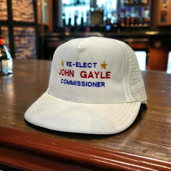 Vintage | Accessories | Vintage Reelect John Gayle Commissioner Texas ...